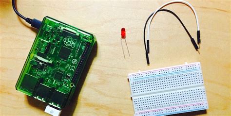 ラズベリーパイのgpioを、nodejsで操作してled光らせてみた！ うえぶまなぶ