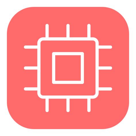 Cpu Free Technology Icons