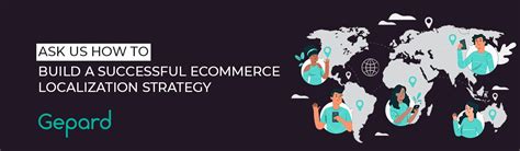 Ecommerce Localization Strategy 2022 Stay Local Going Global
