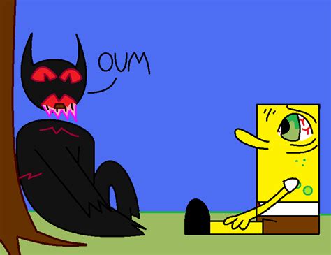 Chibi Zalgo Nikes And Spongebob Bootleg By Xxnikesdiamondxx On Deviantart