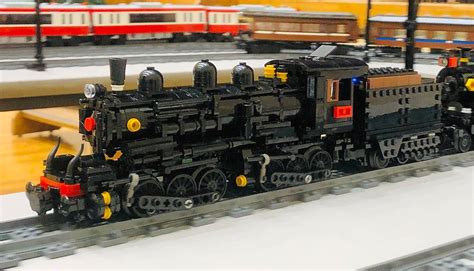 Jgr Class 9800 Mallet Locomotive Brick Train Awards
