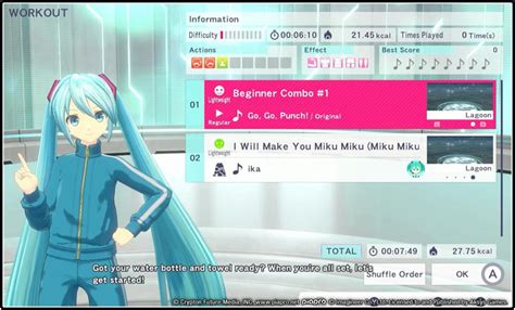Fitness Boxing Feat Hatsune Miku 3 New Dlc