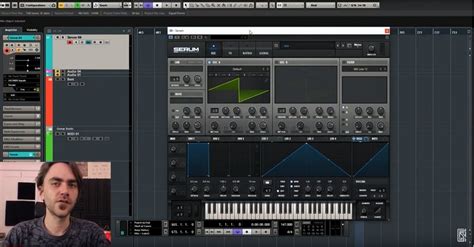 Using White Noise As A Modulation Source To Create Randomness