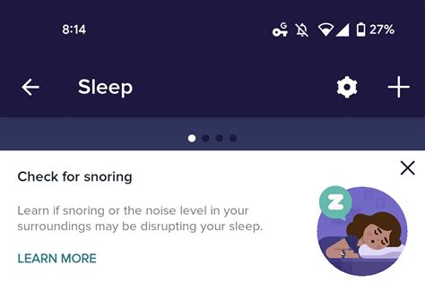 fitbit brings “snore and noise detect” to sense versa 3 devices