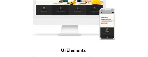 Productivv Construction Clean Joomla Template