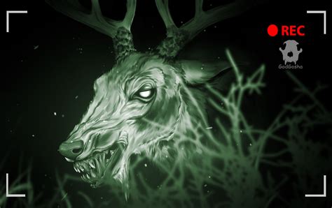 Deer Wolf By Godgosha On Deviantart