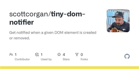 Get Notified When A Given Dom Element Is Added Or Removed Rjavascript