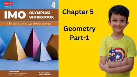 Class 4 Sof Maths Olympiad Chapter 5 Geometry Part 1 Q1 To Q16 Youtube