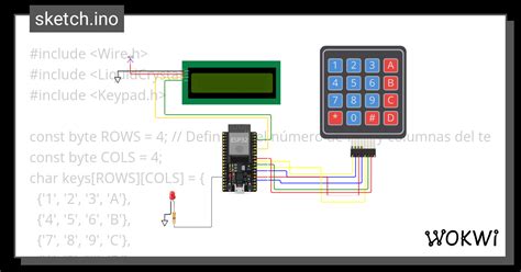 Wokwi Online ESP32 STM32 Arduino Simulator