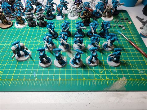 First Time Doing Sub Assemblies Any Tips Rwarhammer40k