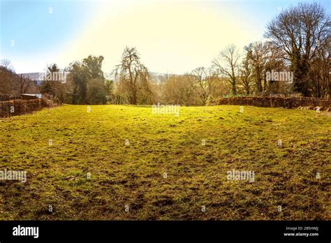 Cucklet Delph Eyam Where Church Services Were Held In The Open Air During The Great Plague