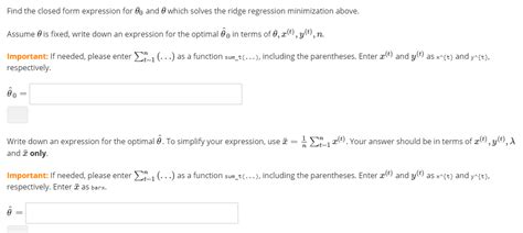 Solved Find The Closed Form Expression For And Which Chegg
