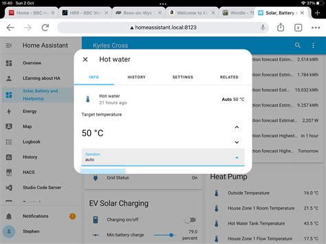 Melcloud Cant Force Hot Water Ui Issue Third Party Integrations