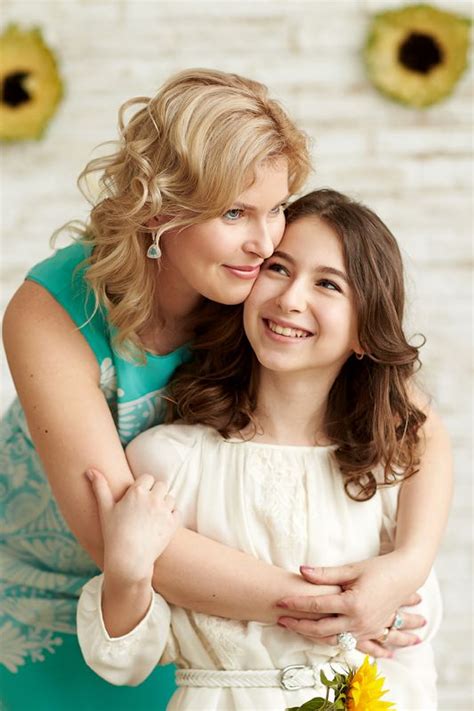 Фотосессия Мама и дочь фото Мать и дочь