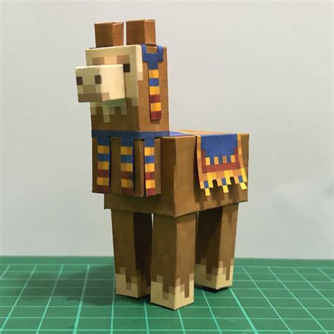 Pixel Papercraft [trader] Llama All Variants