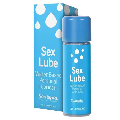 Sextopia Sex Lube Water Based Personal Lubricant 22oz
