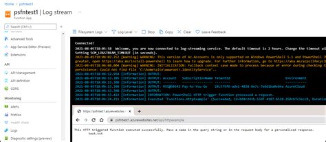 Azure Powershell Functions Getting Started Freshbrewed