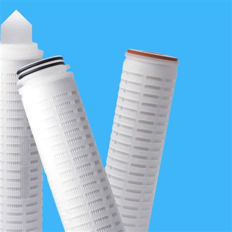 Endotoxin Filters Charged Nylon Membrane Cartridge Pearl Filtration