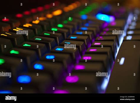 Mechanical Keyboard Hi Res Stock Photography And Images Alamy