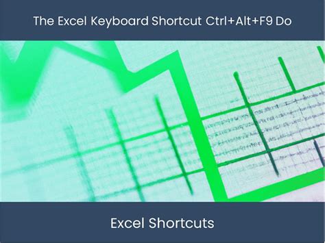 unlock excel efficiency with ctrl alt f9 shortcut