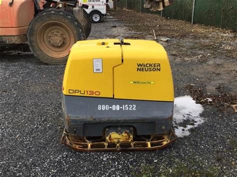 Wacker Neuson Dpu Compactor