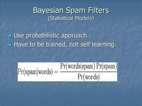 Ppt Understanding Spam Techniques Costs And Control Measures