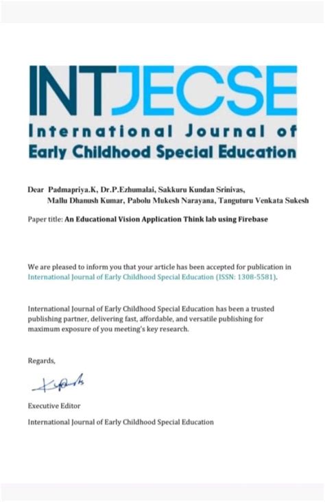 Pabolu Mukesh Narayana On Linkedin Researchpublication Internationaljournal Knowledgesharing