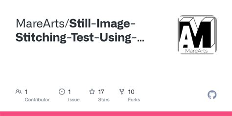 GitHub MareArts Still Image Stitching Test Using OpenCV