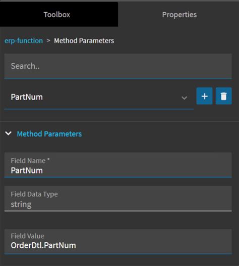 Filling A Dataview With The Output Of A Function Call Tutorial Kinetic Erp Epicor User