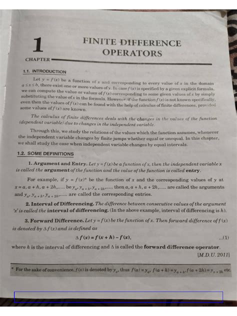 Numerical Analysis Chapter 1 Pdf