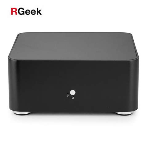 Buy Wholesale China Rgeek L80 Computer Case Usb 3 0 Mini Itx Case Aluminum Cases Gaming Pc