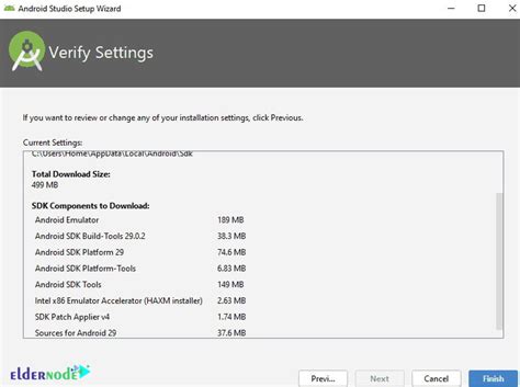 Tutorial Install Android Studio Windows Server 2016
