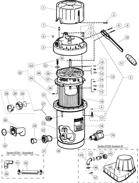 Understanding The Components Of A Hayward Pool Filter A Detailed Diagram