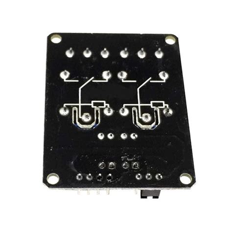 MODULO RELE 5V 2 CANAIS RS Robótica