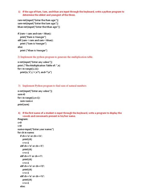 Python Basics For Beginners Pdf Linguistics Languages Of Asia