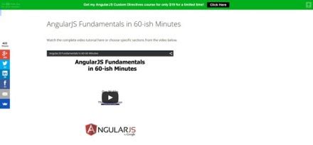 Free EBooks To Learn AngularJS Code Geekz