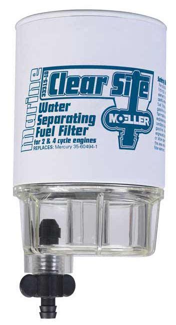 Moeller Marine Products 033336 Fuel Water Separator Filter Nvn Marine