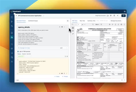 unstract on linkedin ai llms documentprocessing dataextraction
