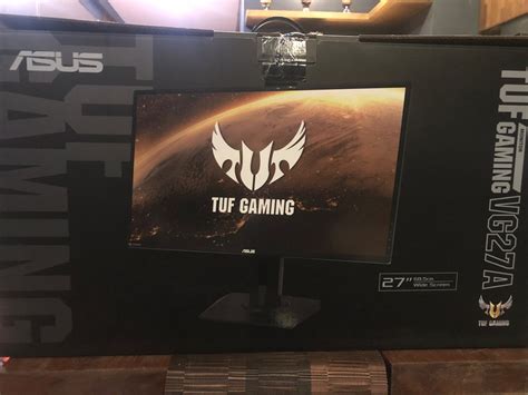 Asus Tuf Gaming Vg Aq Hz Computers Tech Desktops On Carousell