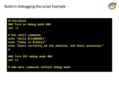 Licão 14 Debug Script Ppt