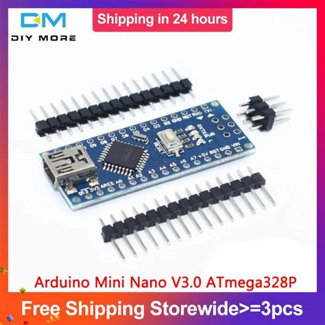 Original Diymore Nano Mini USB With The Bootloader Compatible Nano 3 0 Controller For Arduino