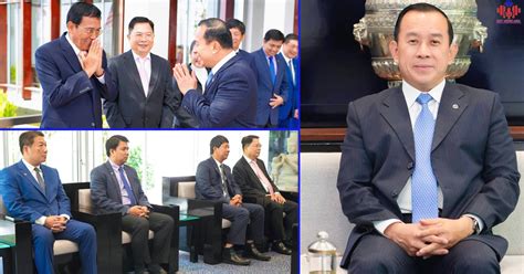 ឯកឧត្តមរដ្ឋមន្រ្តី ហួត ហាក់ ដឹកនាំគណៈប្រតិភូក្រសួងទេសចរណ៍ ចូលរួមវេទិកាទេសចរណ៍អាស៊ាន ឆ្នាំ២០២៥