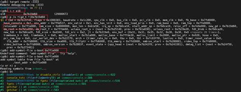 gdb调试uboot与kernel 只道寻常 blog