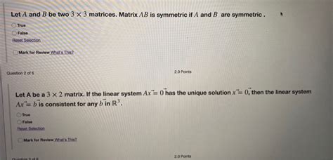 Solved Let A And B Be Two 3 X 3 Matrices Matrix Ab Is