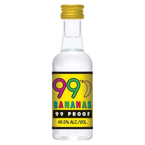 99 Brand Banana Liqueur 50ml Liquor 49 5 Alcohol