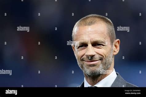 London England 14th September 2021 Uefa President Aleksander Ceferin