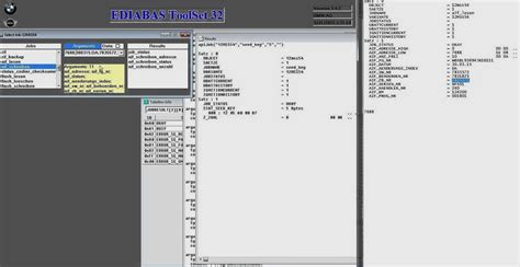 Toolset32 Guide Rewriting Vin And Aif For E Series Bmw Electronic Repair