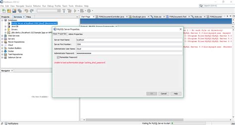 Netbeans Mysql Database Connection Stack Overflow