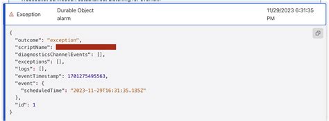 Durable Object Alarms Sometimes Throw Exceptions Cloudflare Developers