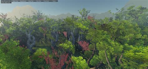 Infinitree Pro Procedural Forest Creation And Optimization